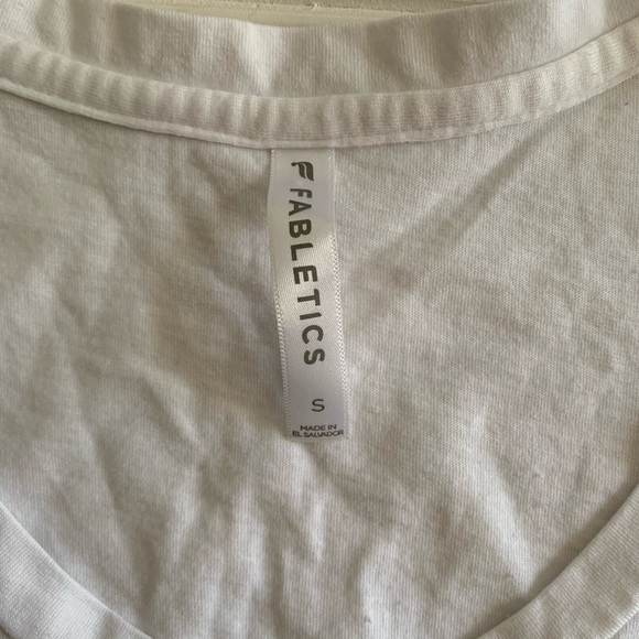 Fabletics | Tops | Fabletics Sweat Sparkle Shine White Tank Top Sz Sm ...
